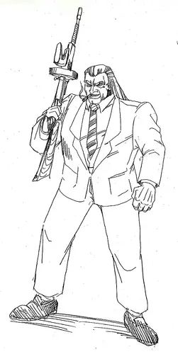 Mr. X | Sega Wiki | Fandom