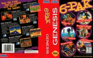 6-Pak | Sega Wiki | Fandom