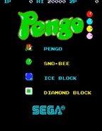 Pengo (game) | Sega Wiki | Fandom