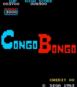Congo Bongo | Sega Wiki | Fandom