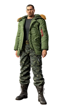Taiga Saejima | Sega Wiki | Fandom