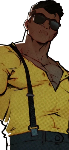 Adam Hunter | Sega Wiki | Fandom