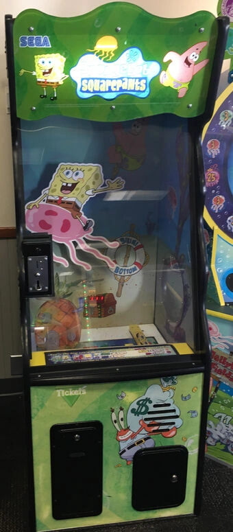 SpongeBob SquarePants (ticket redemption game) | Sega Wiki | Fandom