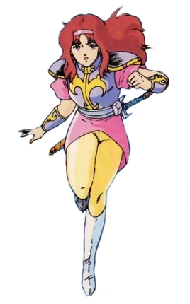 Alis Landale | Sega Wiki | Fandom
