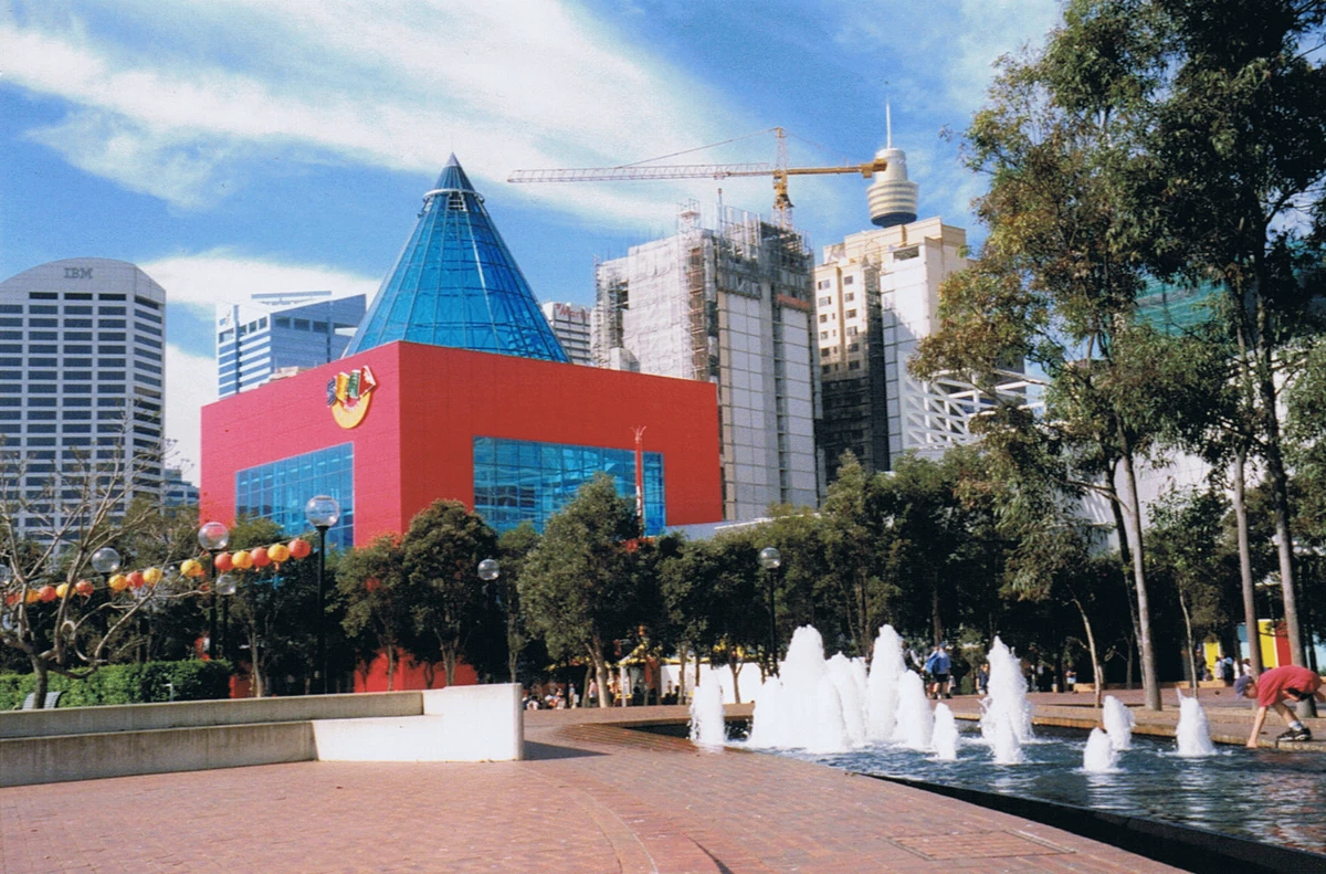 Sega World Sydney | Sega Wiki | Fandom