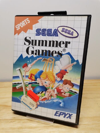Summer Games | Sega Wiki | Fandom