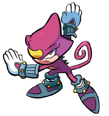 Espio The Chameleon Human