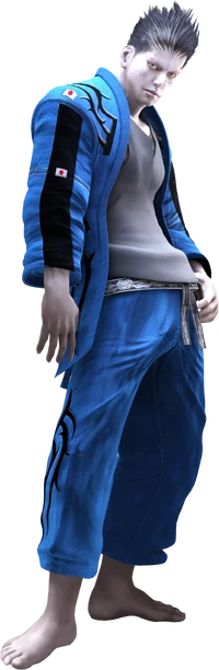 Goh Hinogami | Sega Wiki | Fandom