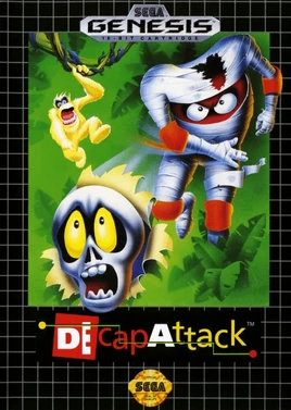 Decap Attack | Sega Wiki | Fandom
