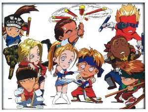 Last Bronx | Sega Wiki | Fandom