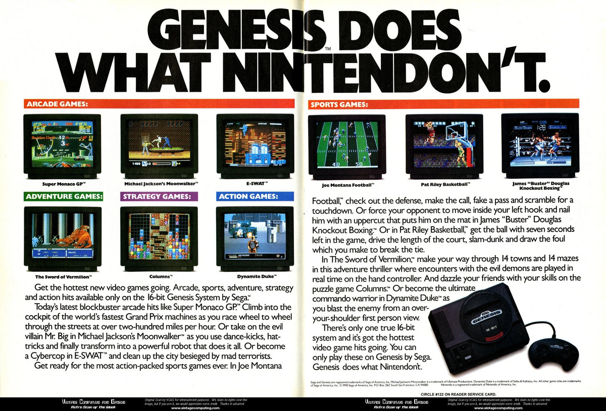 Sega does what Nintendon't | Sega Wiki | Fandom Sega does what Nintendon't | Sega Wiki | Fandom