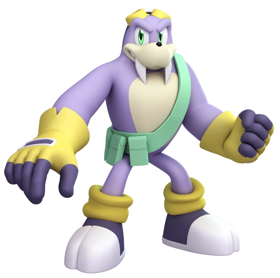 Rotor the Walrus | Sega Wiki | Fandom