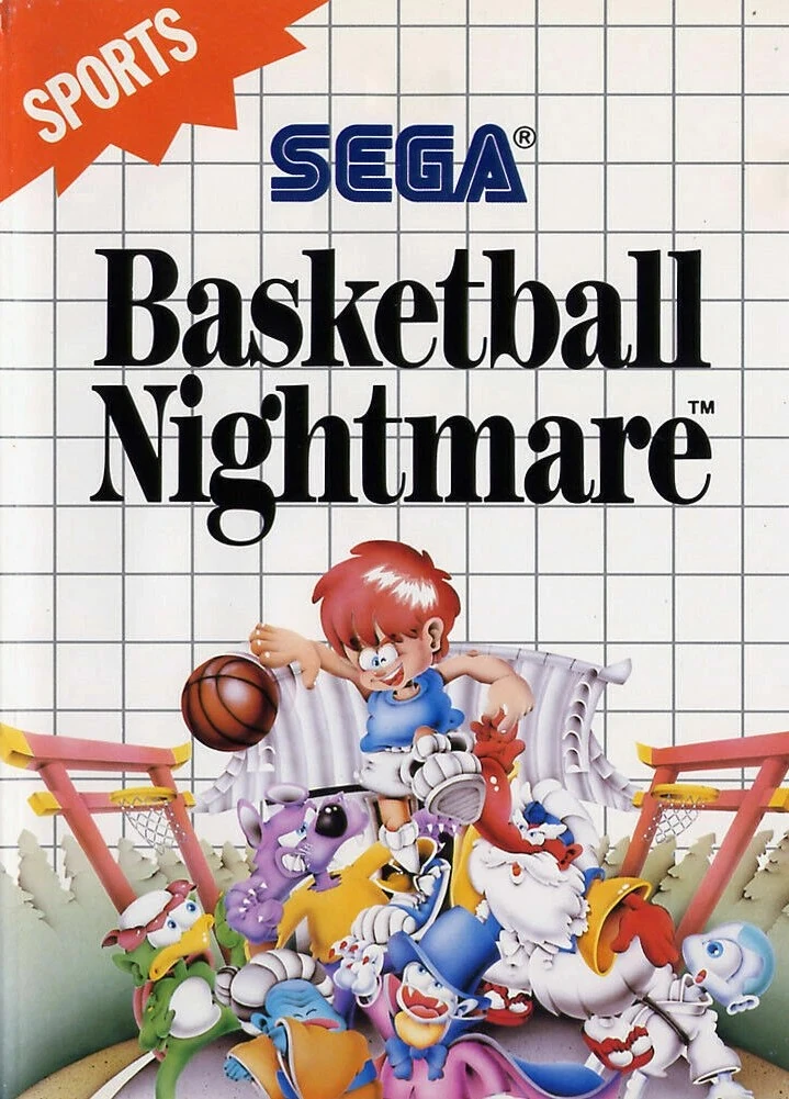 Basketball Nightmare | Sega Wiki | Fandom