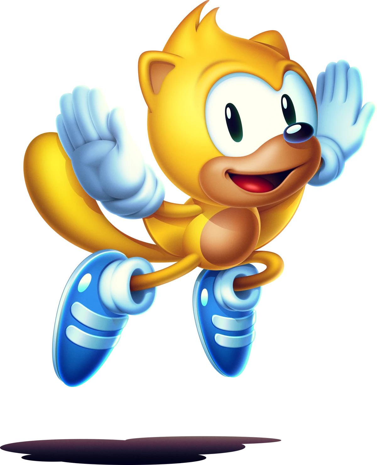 Ray the Flying Squirrel | Sega Wiki | Fandom