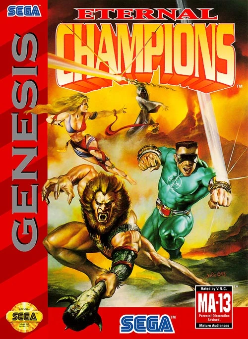 Eternal Champions | Sega Wiki | Fandom