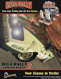 Sega Rally 2 | Sega Wiki | Fandom