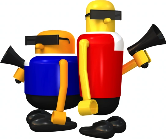 Robo & Mobo | Sega Wiki | Fandom