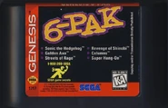 6-Pak | Sega Wiki | Fandom