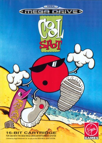 Cool Spot | Sega Wiki | Fandom