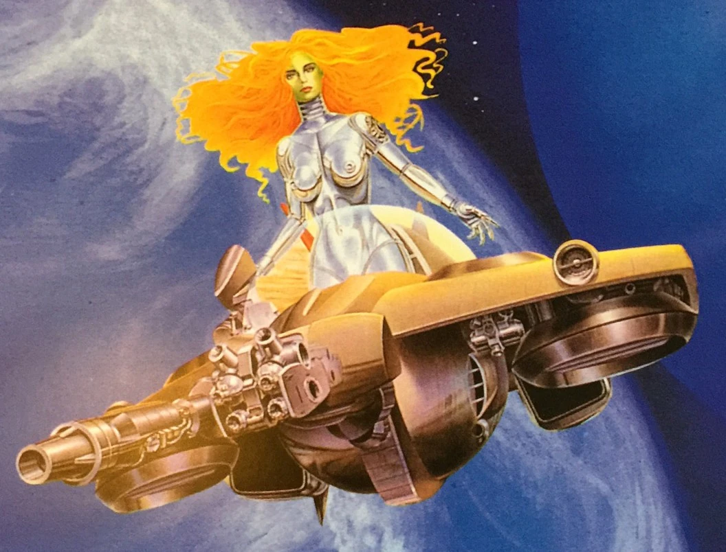 Galaxy Lady | Sega Wiki | Fandom