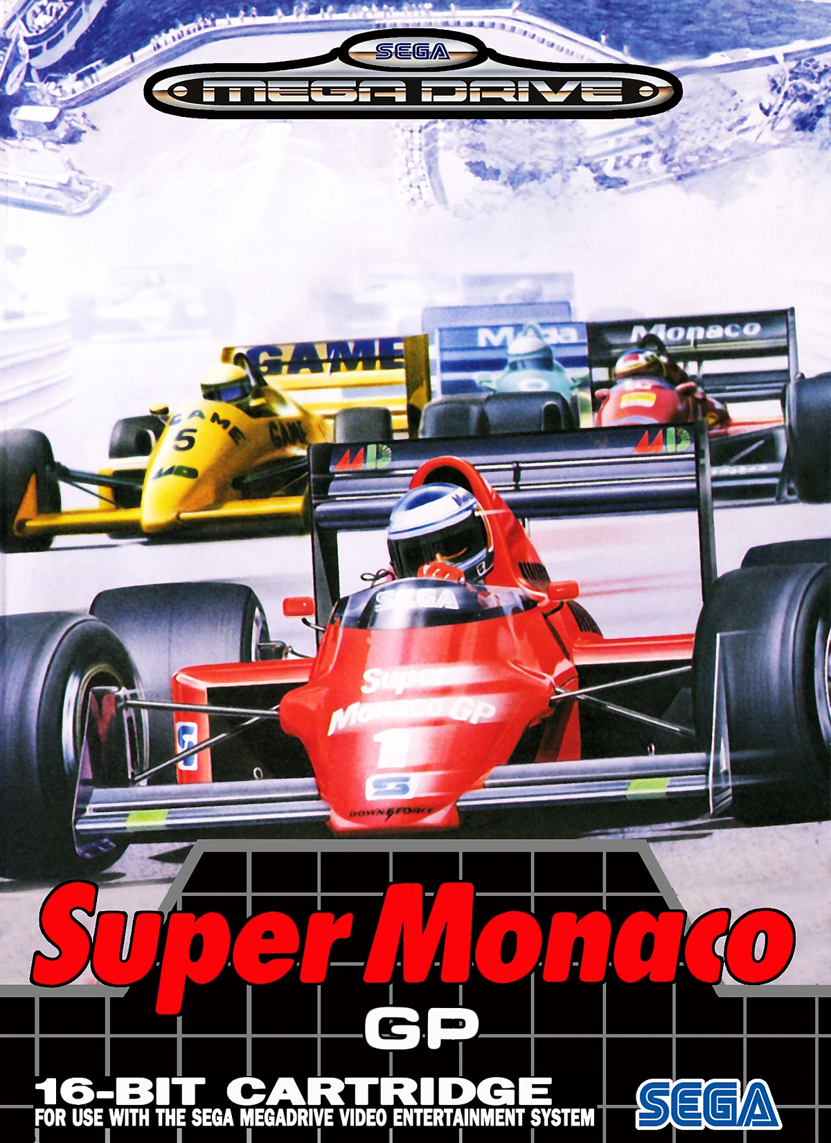 Super Monaco GP | Sega Wiki | Fandom