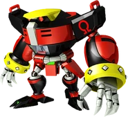 E-123 Omega | Sega Wiki | Fandom