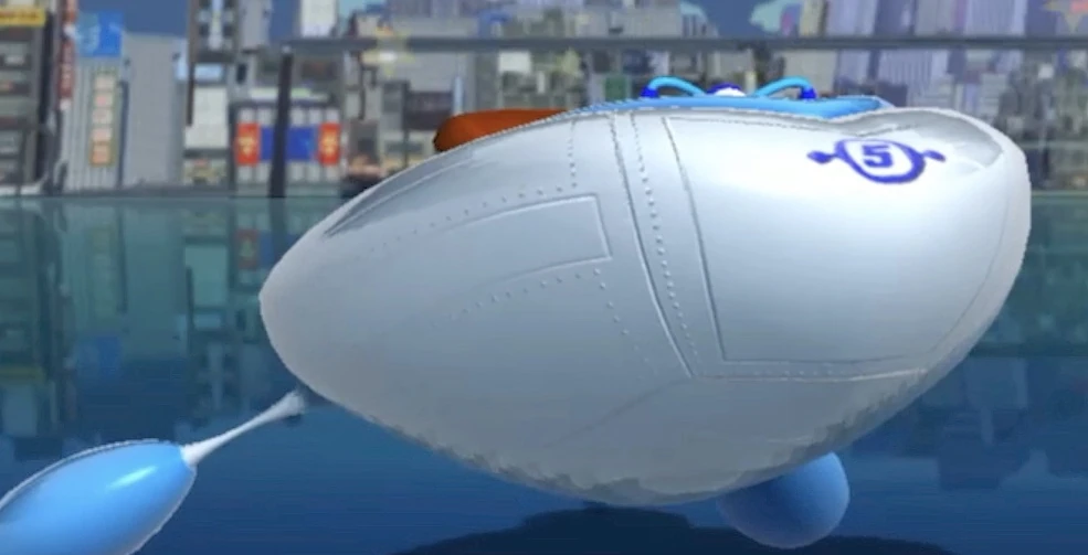 Astro Glider | Sega All-Stars Wiki | Fandom