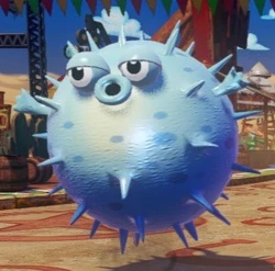 Blowfish | Sega All-Stars Wiki | Fandom