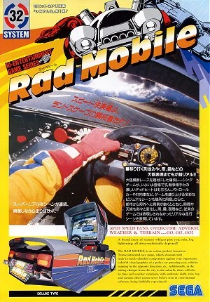 Rad Mobile | Sega Enciclopedia | Fandom