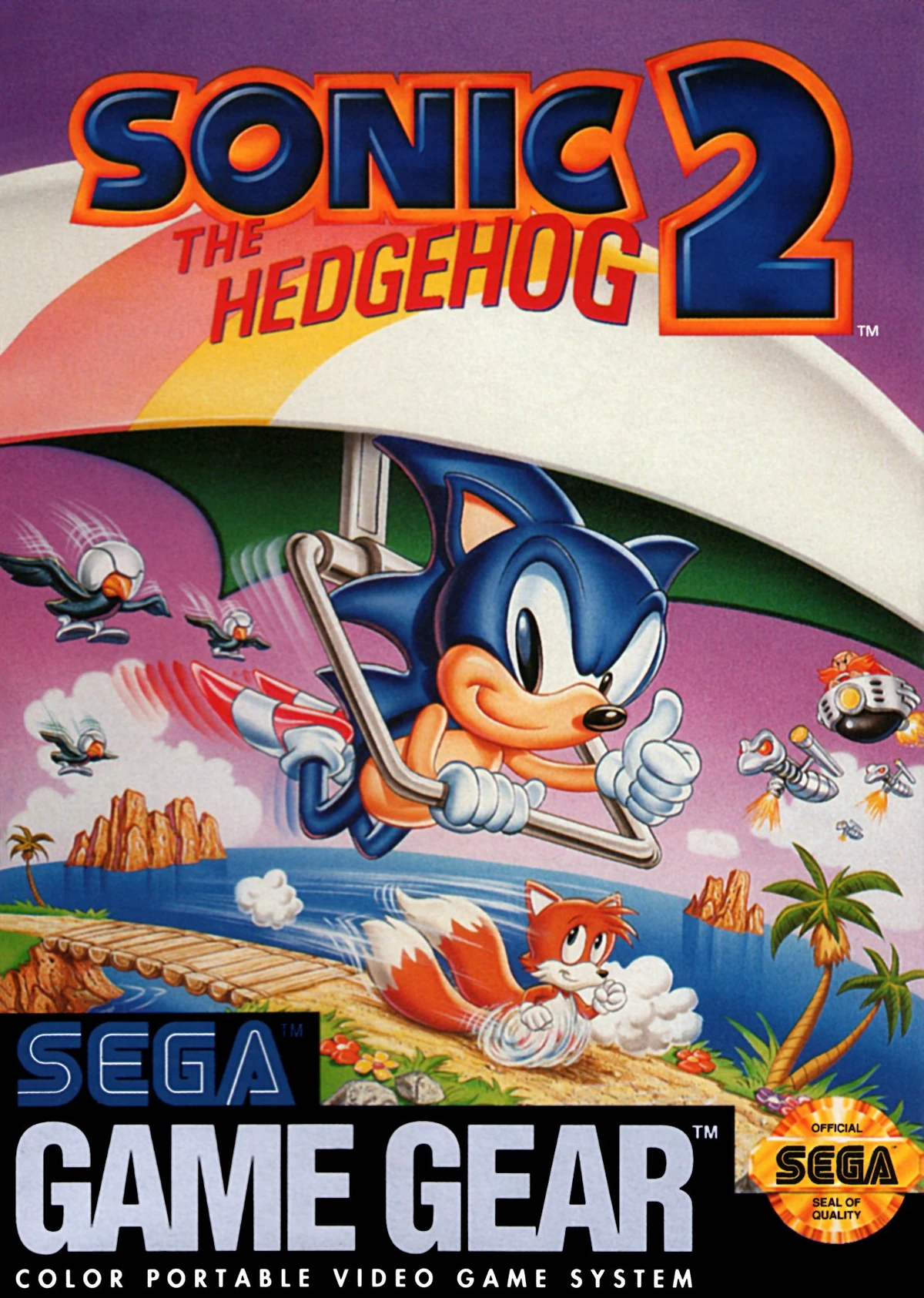 Sonic the Hedgehog 2 (8-bits) | Sega Enciclopedia | Fandom