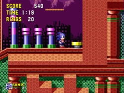 Spring Yard Zone | Sega Enciclopedia | Fandom