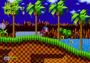 Green Hill Zone | Sega Enciclopedia | Fandom