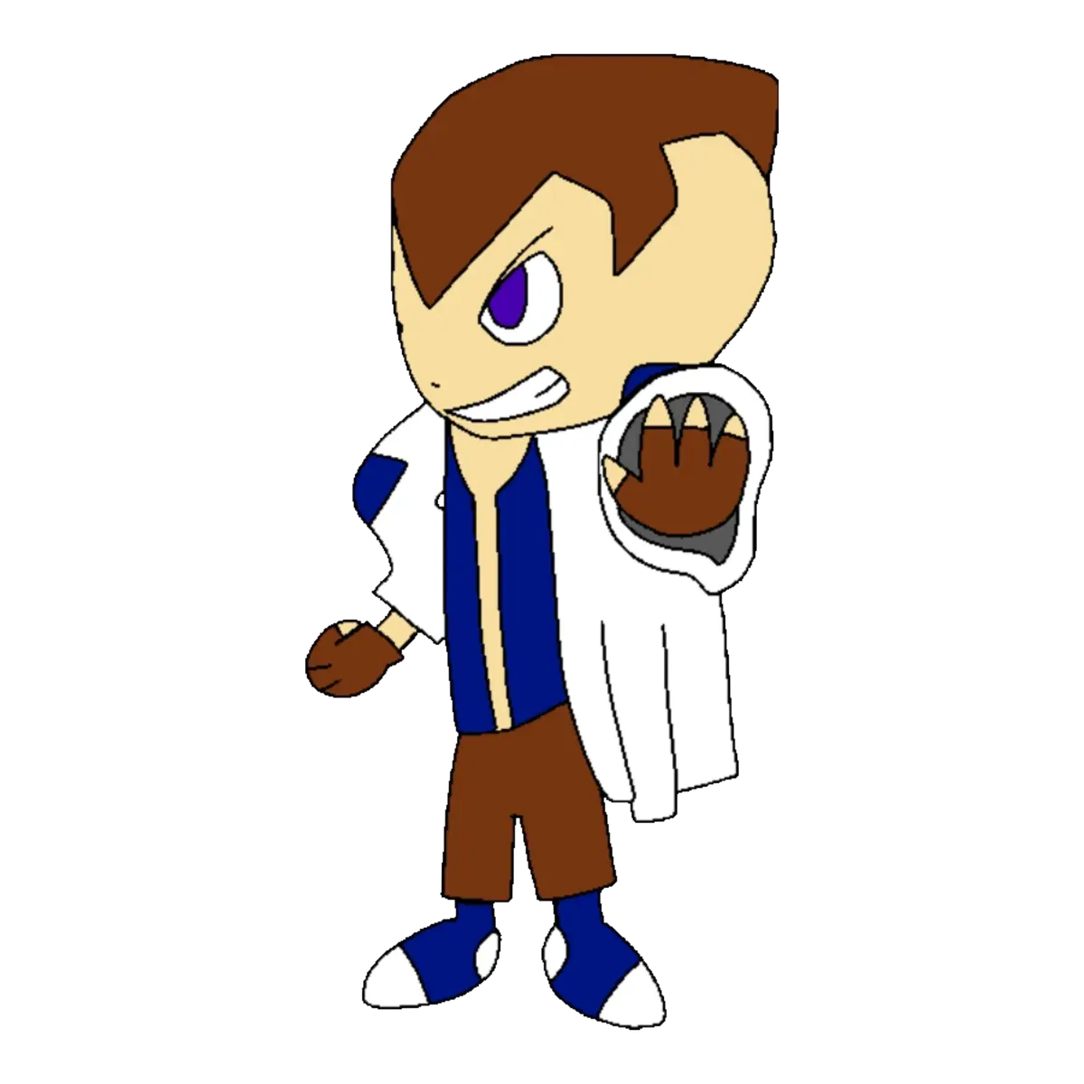 Professor White Gunstar (GHX) | Sega Fanon | Fandom