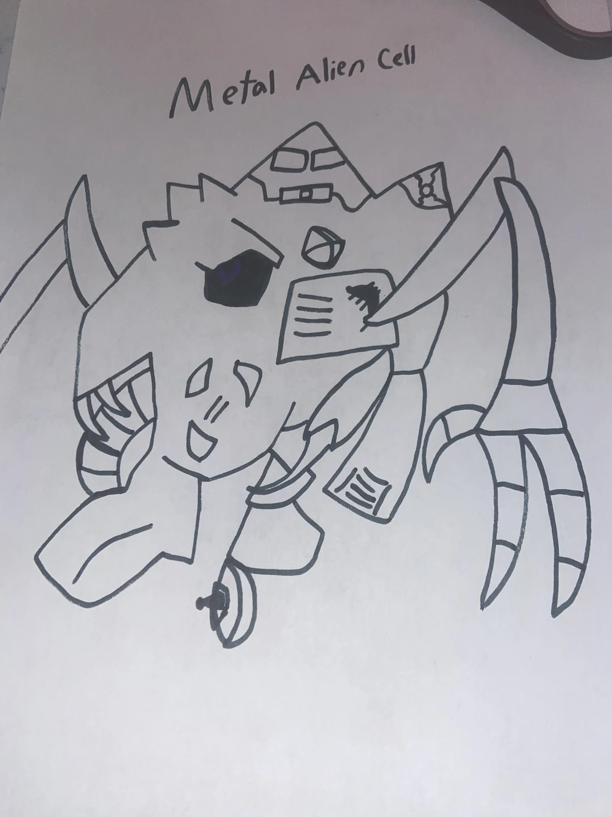 Metal Cell | Sega Fanon | Fandom