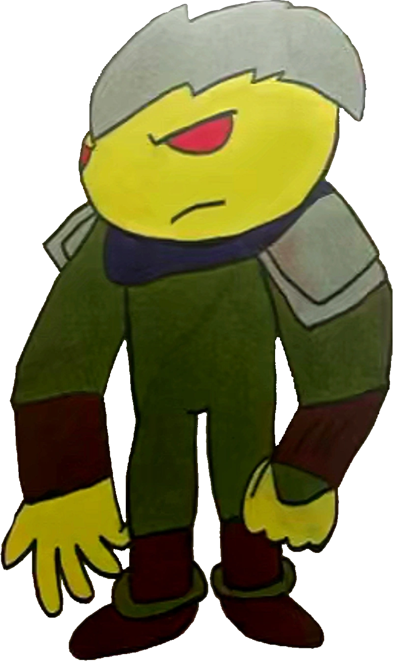 Negative Green | Sega Fanon | Fandom