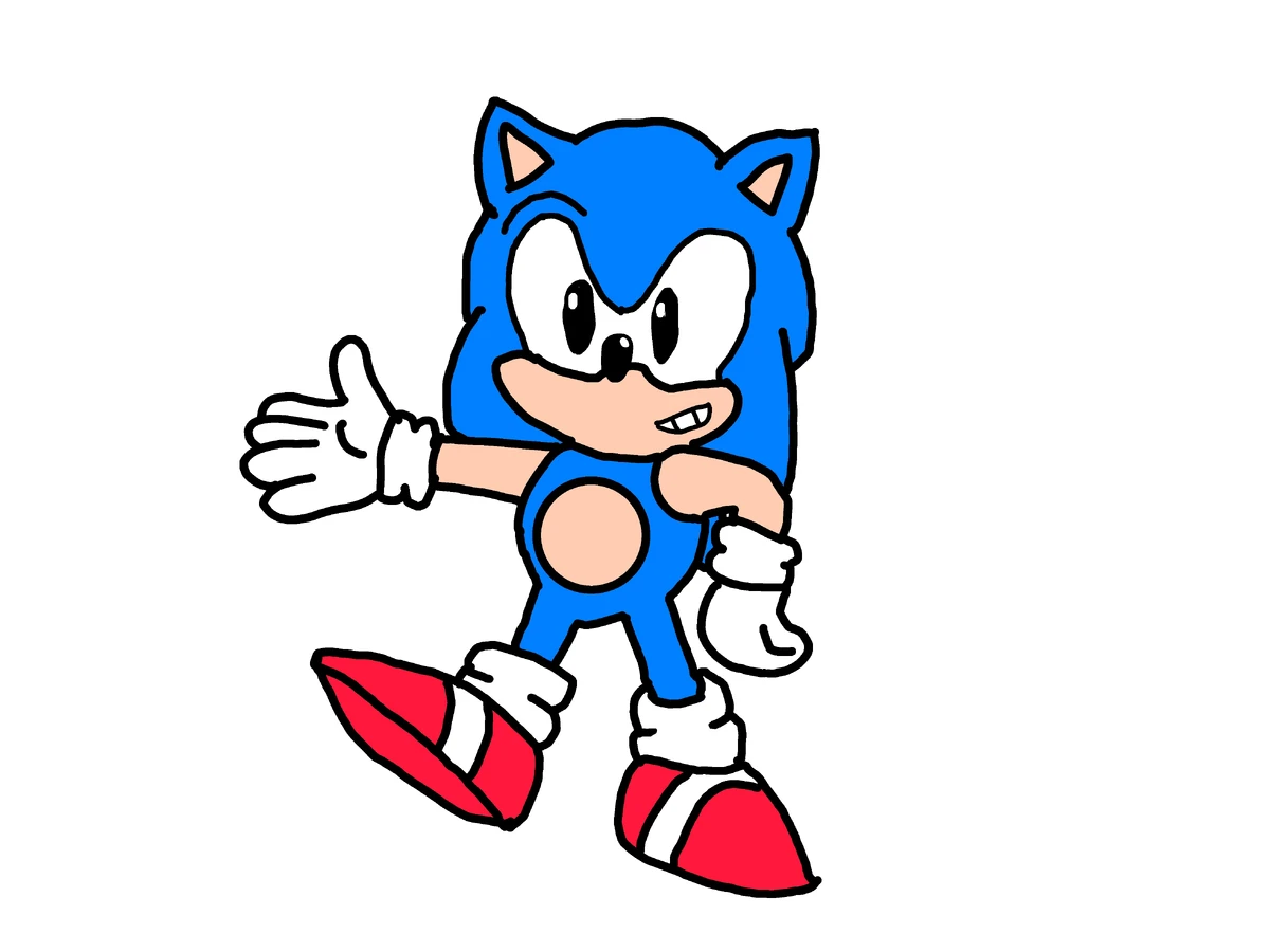 Sonic the Hedgehog (VMS) | Sega Fanon | Fandom