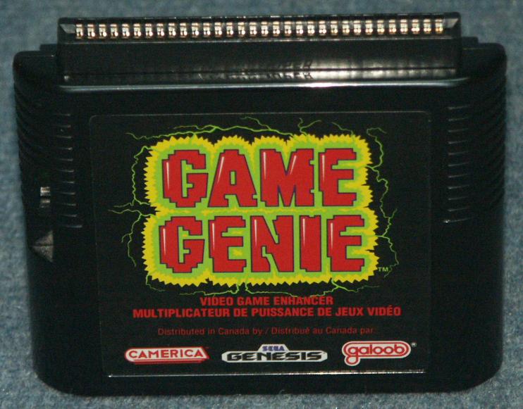 Game Genie (Genesis) | SEGAFANZ Wiki | Fandom