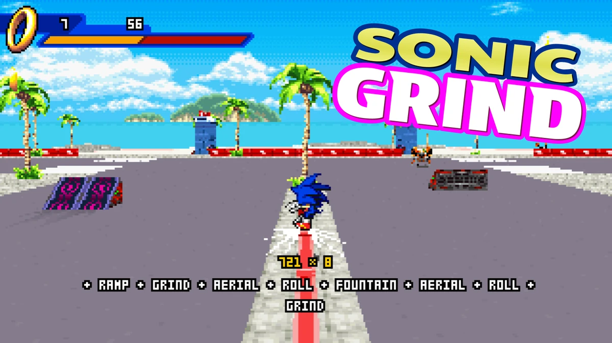 Sonic Grind | Segamultiverse Wiki | Fandom