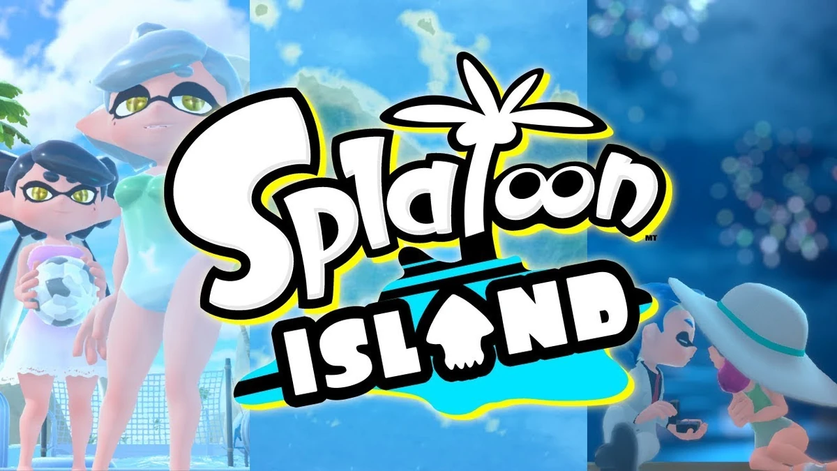 Splatoon Island | Segamultiverse Wiki | Fandom