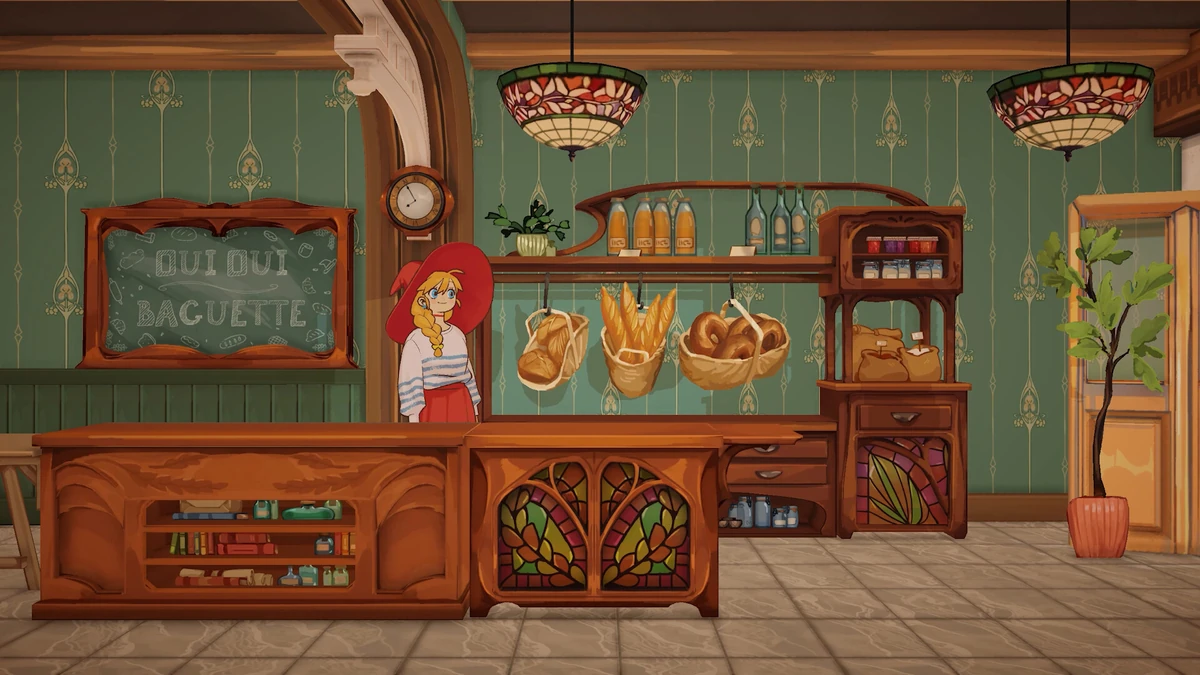 Amy Cooking: Bakery | Segamultiverse Wiki | Fandom