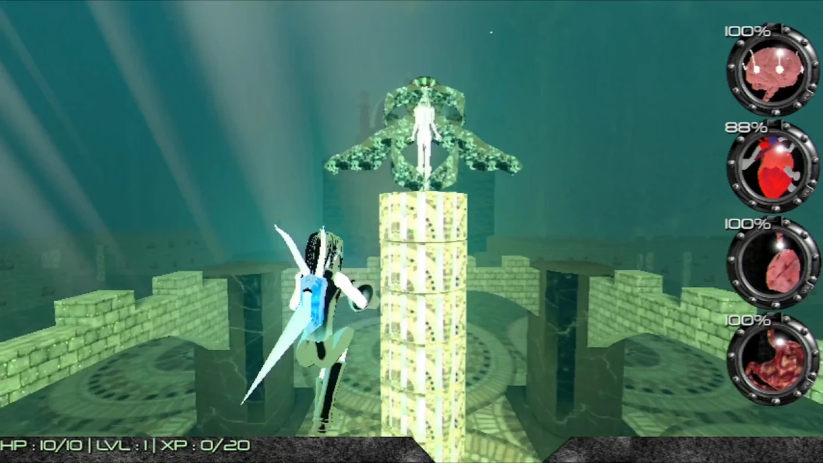 Metroid Heart | Segamultiverse Wiki | Fandom