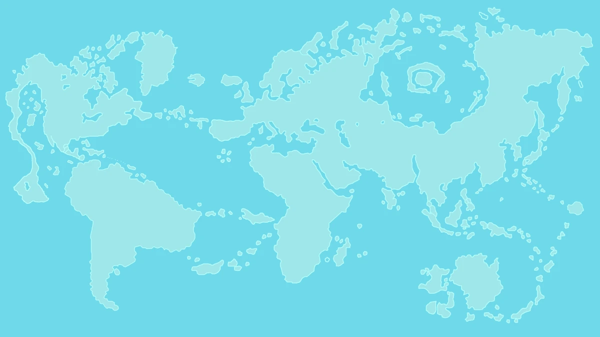 World Map | Segamultiverse Wiki | Fandom