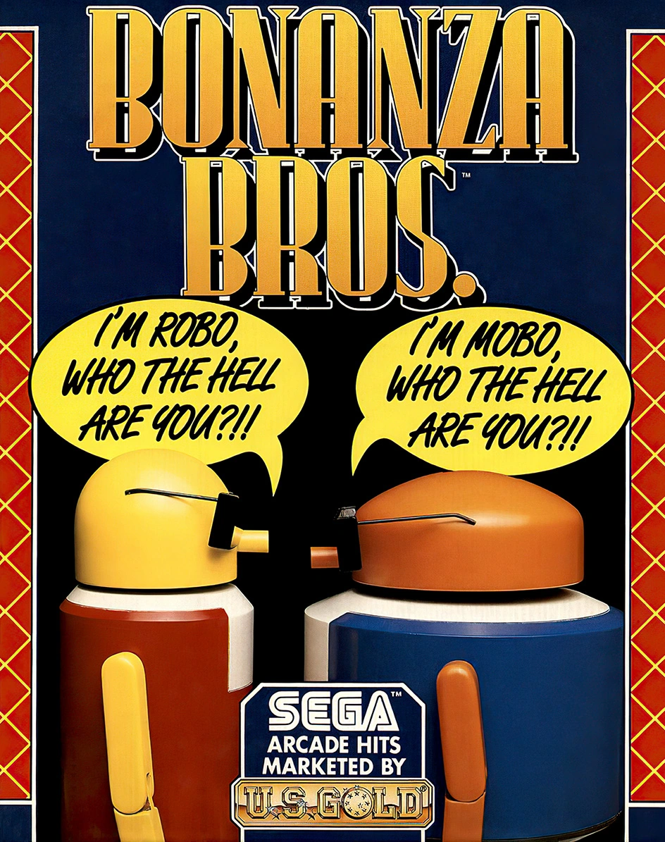 Bonanza Bros. | Bonanza Bros. + Puzzle & Action Wiki | Fandom