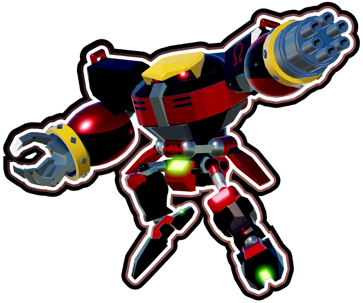 E-123 Omega | SEGASonic: ORIGINS Wiki | Fandom