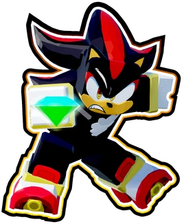 Shadow The Hedgehog | SEGASonic: ORIGINS Wiki | Fandom