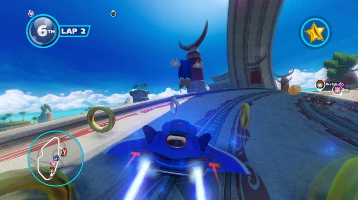 Sonic’s All-Star Move | SEGA Superstars Wiki | Fandom