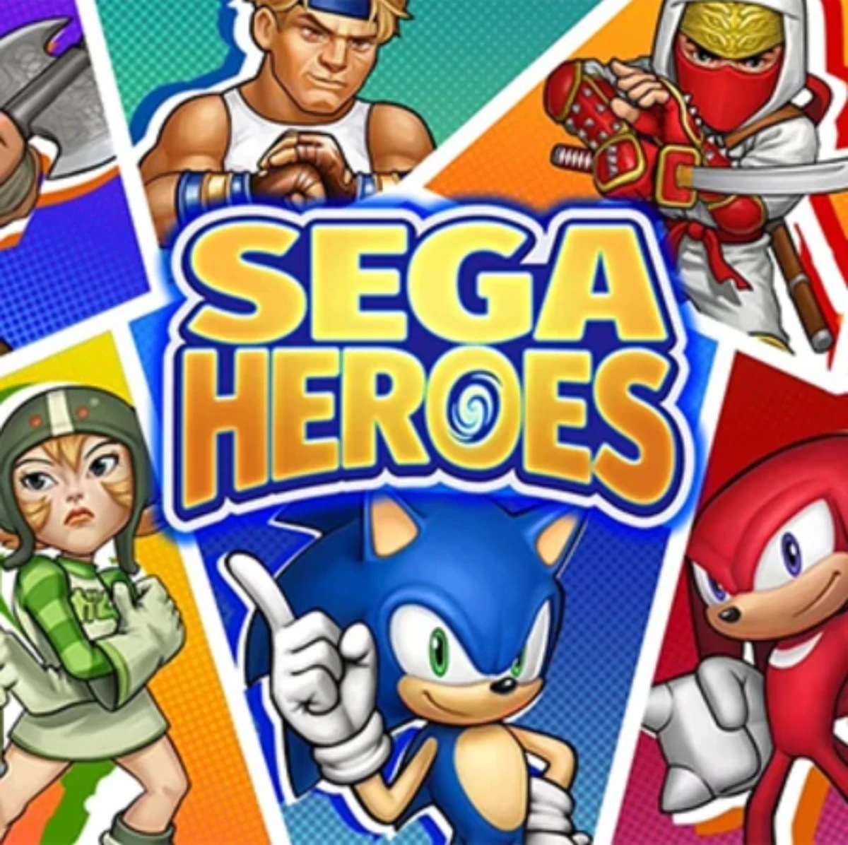 SEGA Heroes | SEGA Superstars Wiki | Fandom