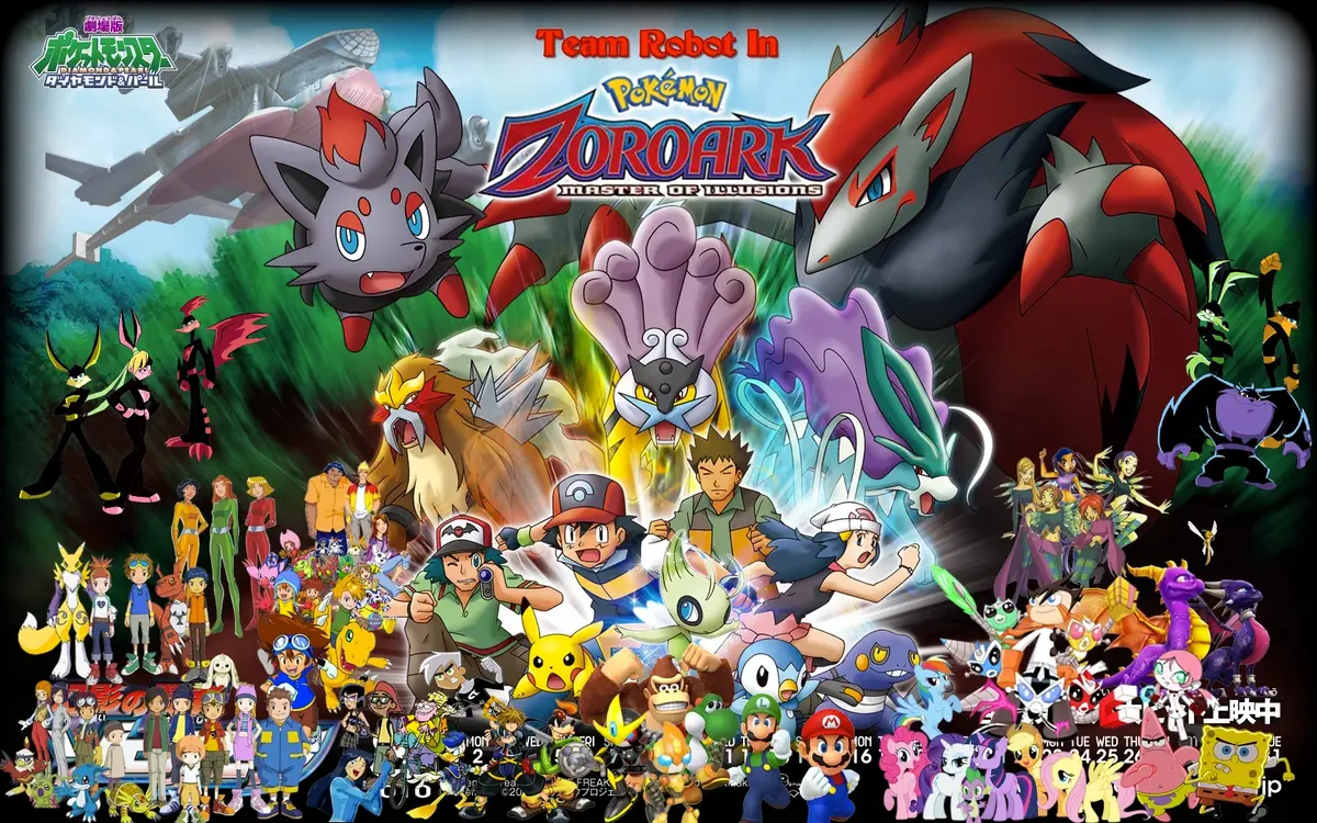 Team Robot in Pokémon: Zoroark: Master of Illusions | Sega Unit Patrol ...