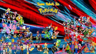 Team Robot in Pokémon Ruby and Sapphire the Series | Sega Unit Patrol ...