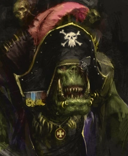 Kaptin Badrukk | Segmentum Obscurus Wiki | Fandom